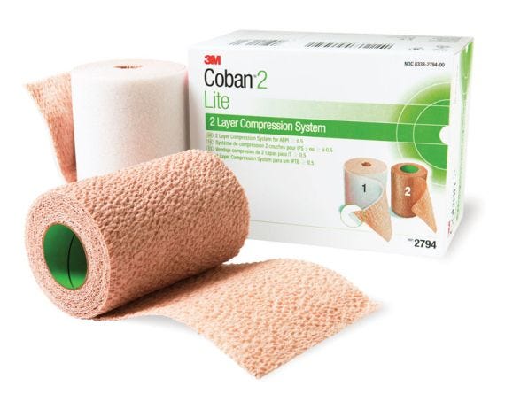 Coban 2 Layer Lite Compression System – Unify Medical