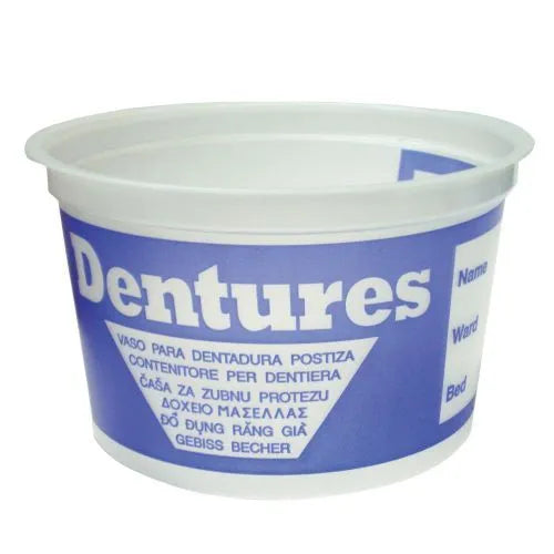 Denture Cup Disposable – Unify Medical