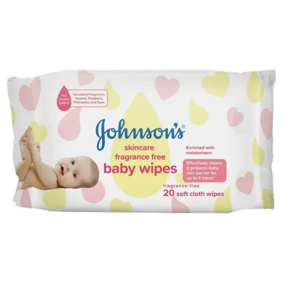 Johnson & Johnson Baby Skincare Wipes – Unify Medical